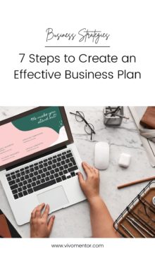 7 Steps to Create an Effective Business Plan